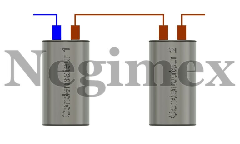 Brancher un condensateur permanant en série ou en parallèle.